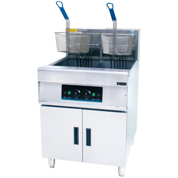 Quality Electric & Gas Commercial Deep Fryer Automatical Open Computer Control Panel for sale