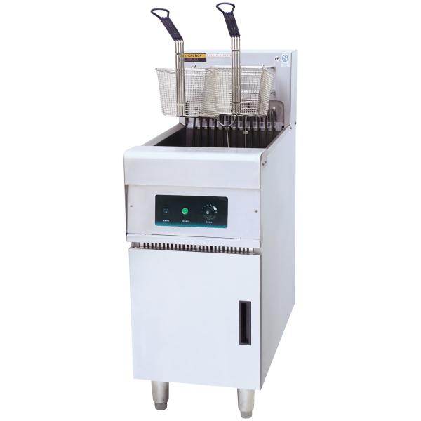 Quality Electric & Gas Commercial Deep Fryer Automatical Open Computer Control Panel for sale