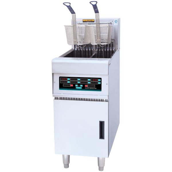 Quality Electric & Gas Commercial Deep Fryer Automatical Open Computer Control Panel for sale
