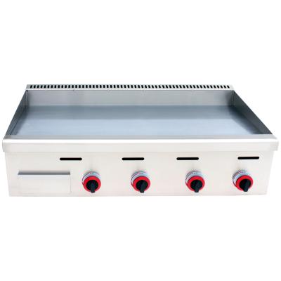 Quality Commercial Heavy Duty Restaurant Gas Griddle Kitchen Equipment for sale