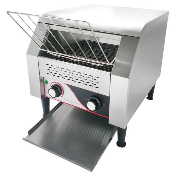 Quality Commercial Oven Toaster Electric Conveyor Bread Slice Toaster for Bakery for sale