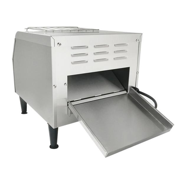 Quality Commercial Oven Toaster Electric Conveyor Bread Slice Toaster for Bakery for sale