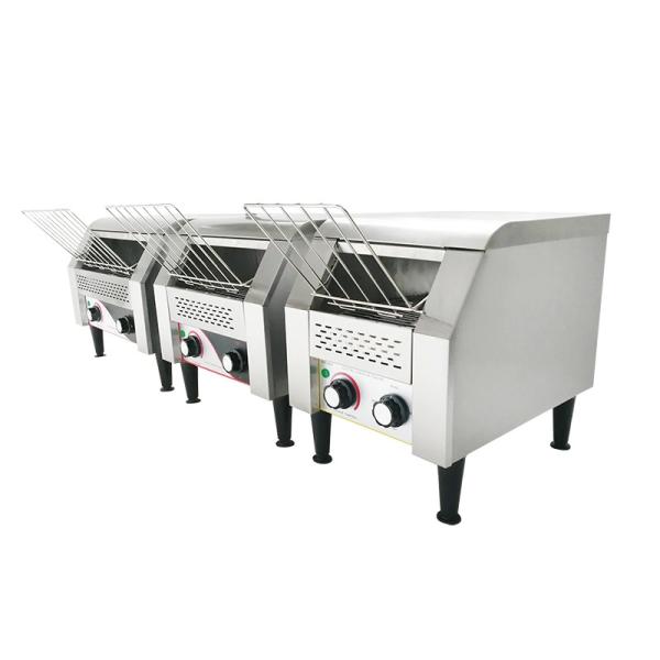 Quality Commercial Oven Toaster Electric Conveyor Bread Slice Toaster for Bakery for sale