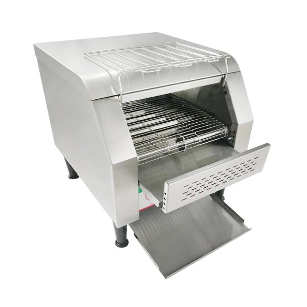 Quality Commercial Oven Toaster Electric Conveyor Bread Slice Toaster for Bakery for sale
