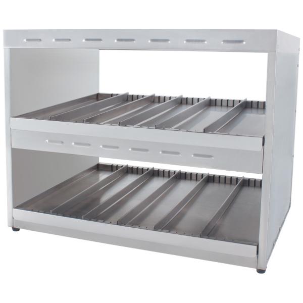 Quality Commercial Food Warming Cabinet Hot Food Snack Burger Display Warmer for sale