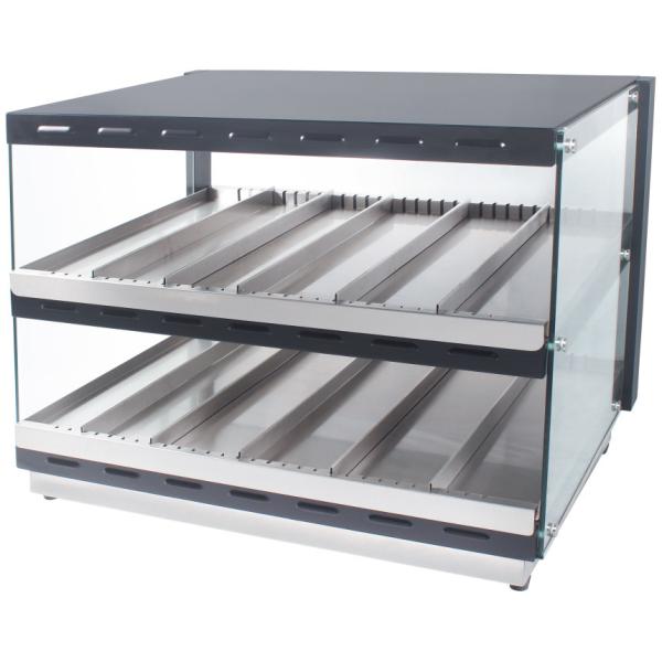 Quality Commercial Food Warming Cabinet Hot Food Snack Burger Display Warmer for sale