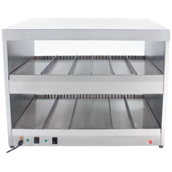 Quality Commercial Food Warming Cabinet Hot Food Snack Burger Display Warmer for sale