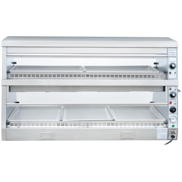 Quality Electric Display Showcase Food Display Warmer Food Warming Cabinet for sale