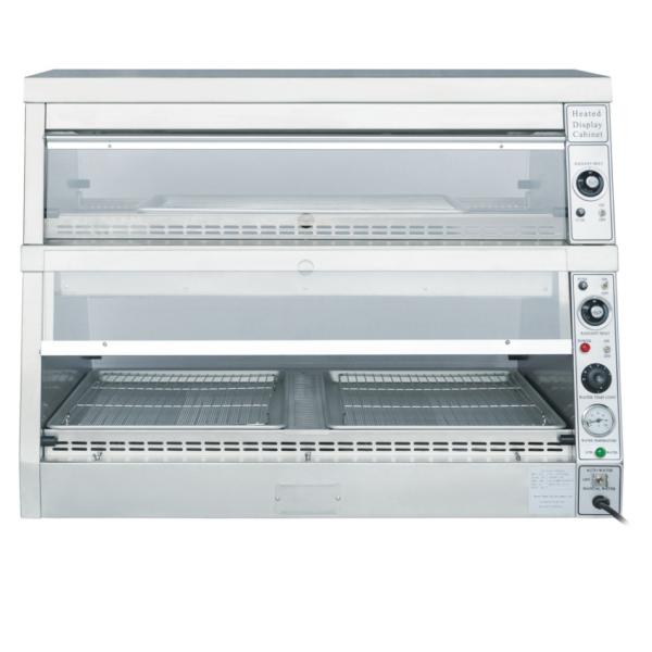 Quality Electric Display Showcase Food Display Warmer Food Warming Cabinet for sale