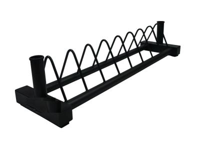 China olympic bumper weight rack, horizontal bumper plate rack, bumper plate storage rack horizontal for sale