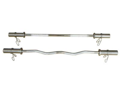 China barra olímpica del barbell, barra olímpica los 7ft, barra olímpica del barbell del barbell 7 pies de barra del peso en venta