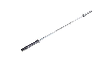 China barra recta del barbell olímpico para los hombres y las mujeres, barra olímpica los 2.2m del barbell del levantamiento de pesas en venta