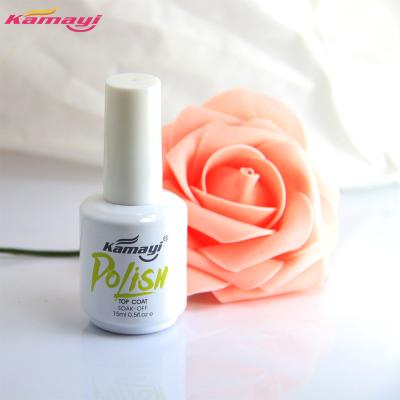 Cina Gel di secchezza rapido del cappotto della cima 15ml del ODM dell'OEM polacco in vendita