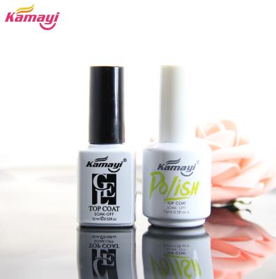 Cina Gel di secchezza rapido del cappotto della cima 15ml del ODM dell'OEM polacco in vendita
