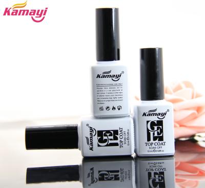 Cina Gel di secchezza rapido del cappotto della cima 15ml del ODM dell'OEM polacco in vendita