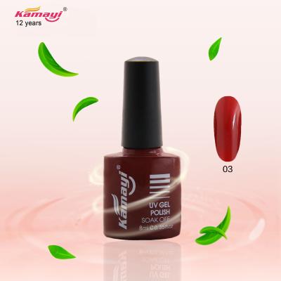 Cina L'OEM inchioda il gel di colore della resina di arte 8ml polacco in vendita