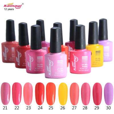 Cina 60 colori 8ml/smalto UV del gel lampada 30s 15ml/di 12ml LED in vendita