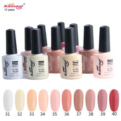 Cina Gel di colore non tossico 8ml/12ml/15ml di Esmaltes polacco in vendita