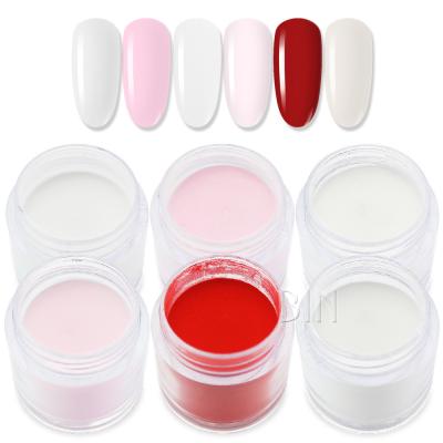 Cina 10g / 30g/60g polvere acrilica su ordinazione della immersione del chiodo di logo 10ml in vendita