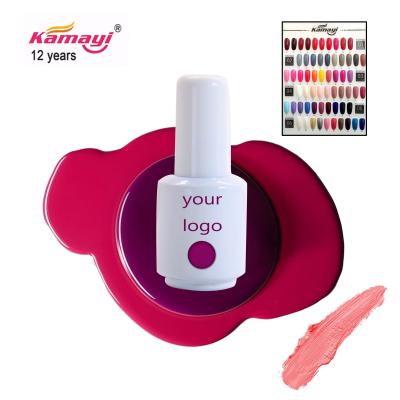 Cina Gel di vendita caldo del chiodo dell'etichetta privata di Kamayi OEM/ODM per il vostro proprio Logo Gel Nail Polish Kit in vendita