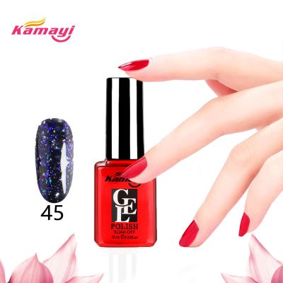China UV het Gelnagellak van Honey Girl Peacock Raw Resin 12mL Te koop