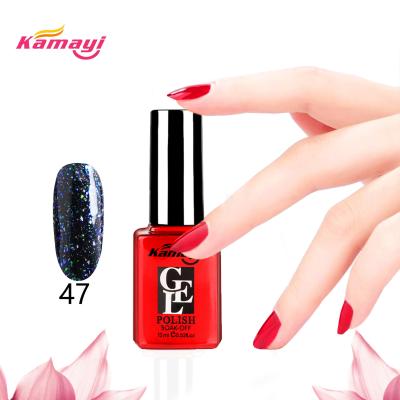 China UV het Gelnagellak van Honey Girl Peacock Raw Resin 12mL Te koop