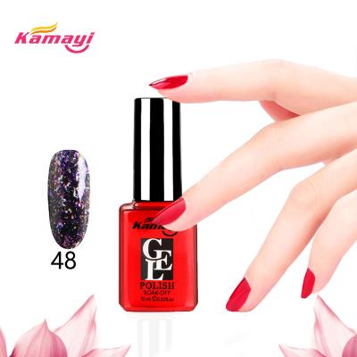 China UV het Gelnagellak van Honey Girl Peacock Raw Resin 12mL Te koop