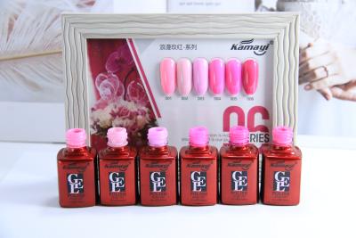 中国 工場価格の熱い販売の釘のゲルの上のコートの基盤の厚いゼリーの買物の釘のゲル 販売のため
