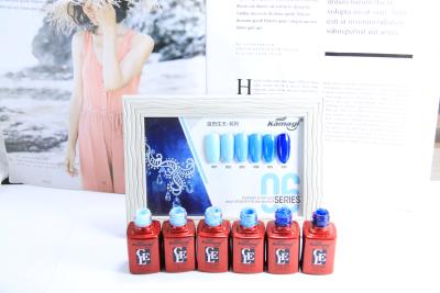 Cina L'alta qualità si inzuppa fuori dall'unghia Kit Set Uv Color Polish Shallac del gel fatto in gel dello smalto della Cina in vendita