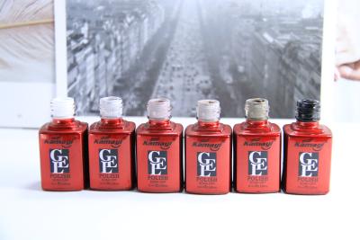 Cina 6 insieme polacco del gel UV materiale di Grey Colors Resin 12ml in vendita