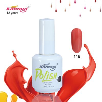 Cina Il gel di Kamayi inchioda il costruttore Nail Brush Glue Gellish che polacco il poli gel principale uv inchioda i corredi in vendita