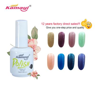 Cina Smalto fantastico del gel di 1000 colori dell'OEM della resina 15ml della natura in vendita