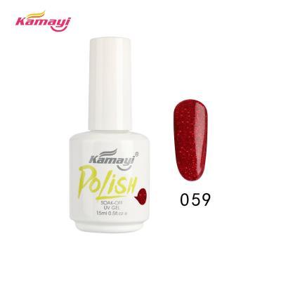 Китай Хороший ноготь прилипания крася гель цвета 15ml польский продается