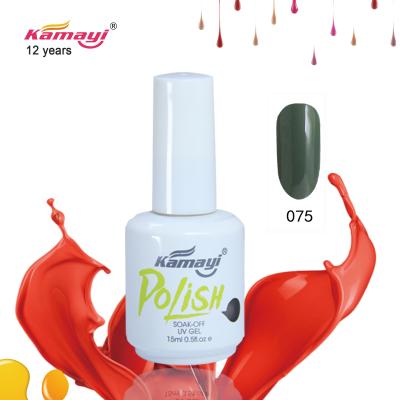 Cina 379 gel UV di colore della resina LED della natura di colori 15ml polacco in vendita