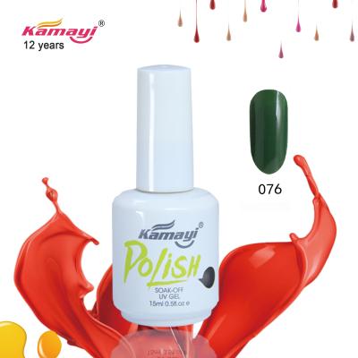 Cina 379 gel UV di colore della resina LED della natura di colori 15ml polacco in vendita