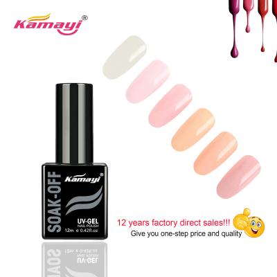 中国 Kamaのゲルは紫外線ゲルの釘のゲル ポーランド12mlを塗る釘のゲルを離れて新式の卸し売り釘の芸術のゲル273色を浸る釘付けする 販売のため