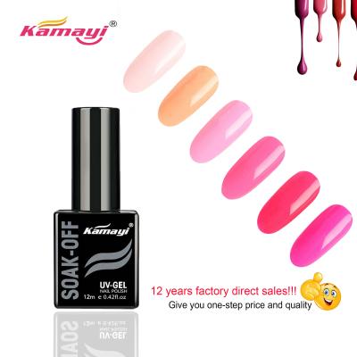 中国 Kamayiの卸し売り安い釘の紫外線ゲルの不変の長く明るい釘のゲルのポーランドのゲルXは非有毒な有機性紫外線ゲルのマニキュアを釘付けする 販売のため