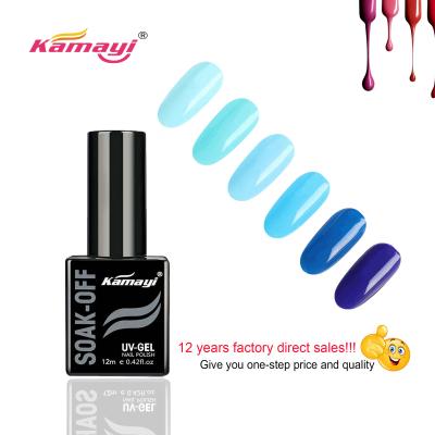 Cina un gel amichevole di 1000 colori di 12ml Eco polacco in vendita