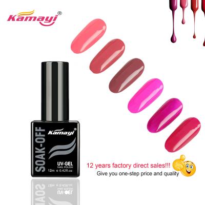 Cina Gel coreano dell'OEM 8ml di colore duraturo dell'etichetta privata 308 polacco in vendita