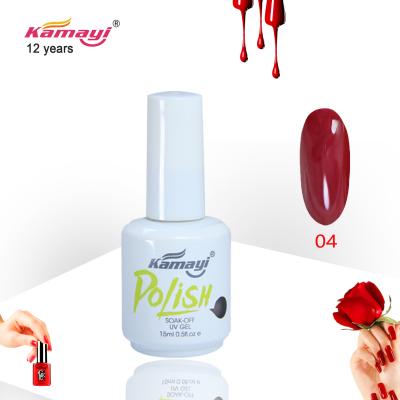 Cina i colori 15ml 144 facili rimuovono 3 in 1 un polacco del gel di punto in vendita