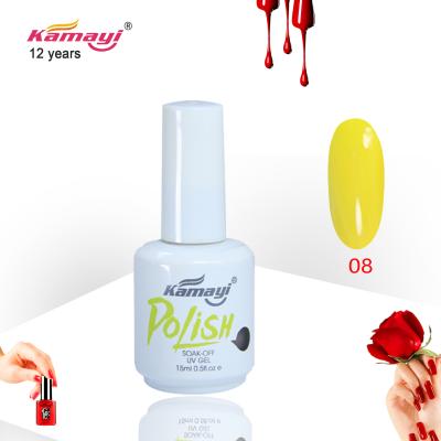 Cina i colori 15ml 144 facili rimuovono 3 in 1 un polacco del gel di punto in vendita