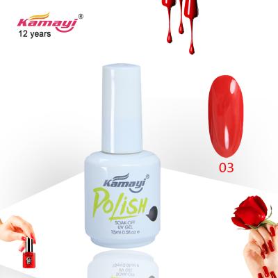 Cina i colori 15ml 144 facili rimuovono 3 in 1 un polacco del gel di punto in vendita