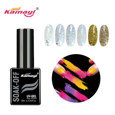 China 12mL OEM Peacock Gel Polish for sale