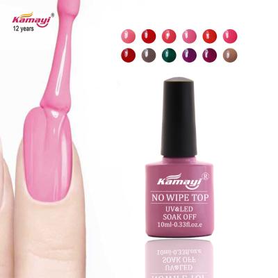 China Douaneetiket Geen Wipe 8ml/Fluweel Matte Top Coat van 12ml/15ml- Te koop