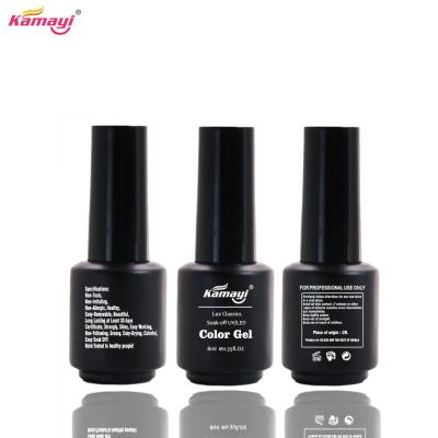 中国 8ml Kamayi 300色OEMはポーランド紫外線色のゲルを浸す 販売のため