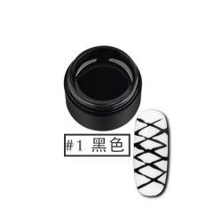 Cina smalto polacco del gel del ragno del campione libero 5ml in vendita