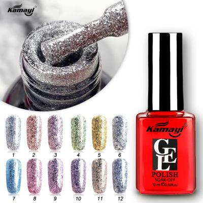 Cina Smalto UV del gel del diamante 28Colors 12m del platino del LED in vendita