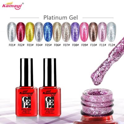 Cina Sventi lo smalto del gel del platino in vendita