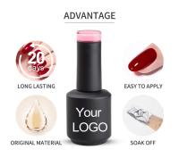 China Soak Off Gel Nail Polish for sale