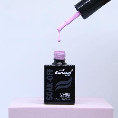 China Saúde que brilha o verniz para as unhas UV do gel da saturação de cor alta à venda